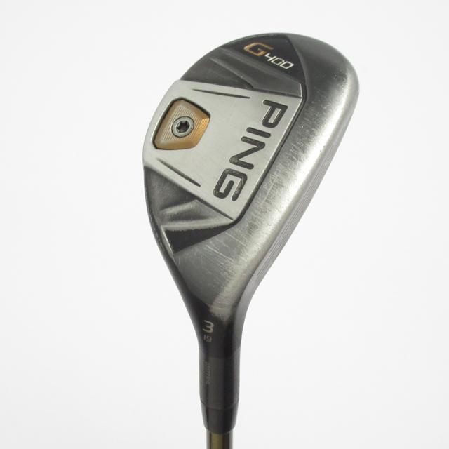 【中古ゴルフクラブ】ピン　G400　G400 ユーティリティ ALTA J CB　シャフト：ALTA J CB