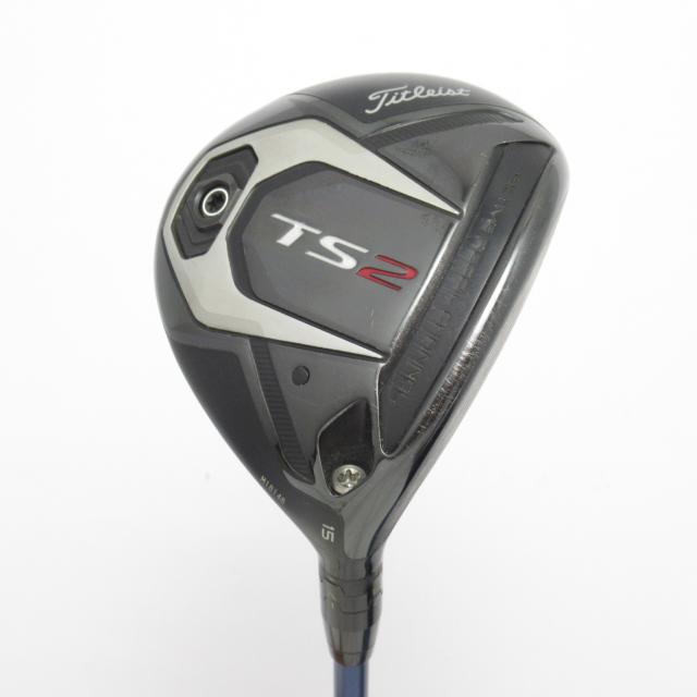 【中古ゴルフクラブ】タイトリスト　TITLEIST　TS2 フェアウェイウッド Tour AD VR-6　シャフト：Tour AD VR-6