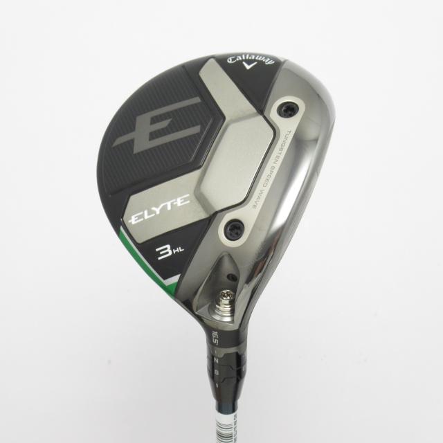【中古ゴルフクラブ】キャロウェイゴルフ　ELYTE　エリート フェアウェイウッド VENTUS GREEN 5 for Callaway　シャフト：VENTUS GREEN…