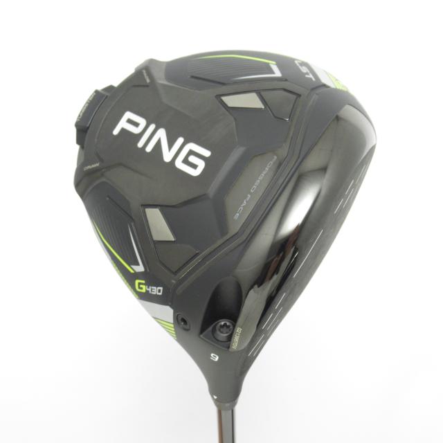 【中古ゴルフクラブ】ピン　G430　G430 LST ドライバー PING TOUR 2.0 BLACK 75　シャフト：PING TOUR 2.0 BLACK 75