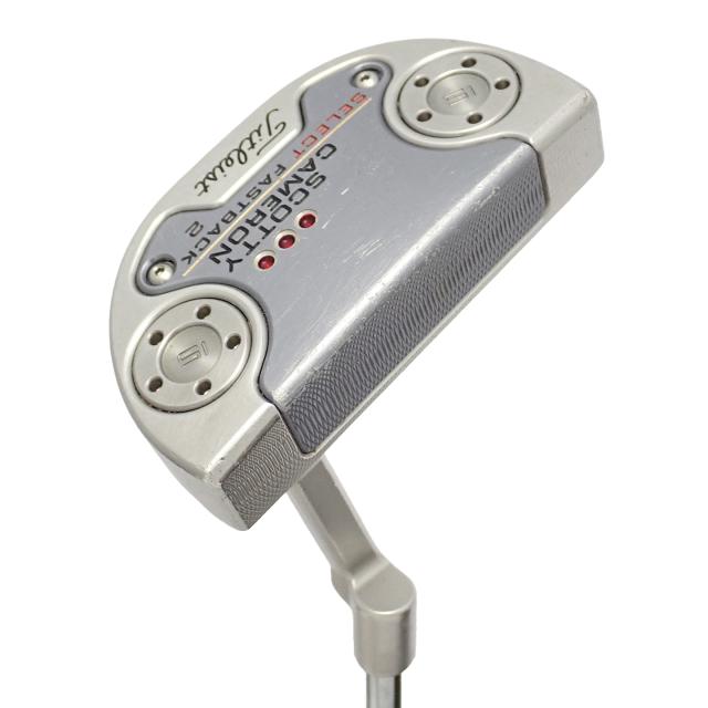 【中古ゴルフクラブ】スコッティキャメロン　SELECT　セレクト ファストバック 2 2018 パター スチールシャフト　シャフト：スチールシ…