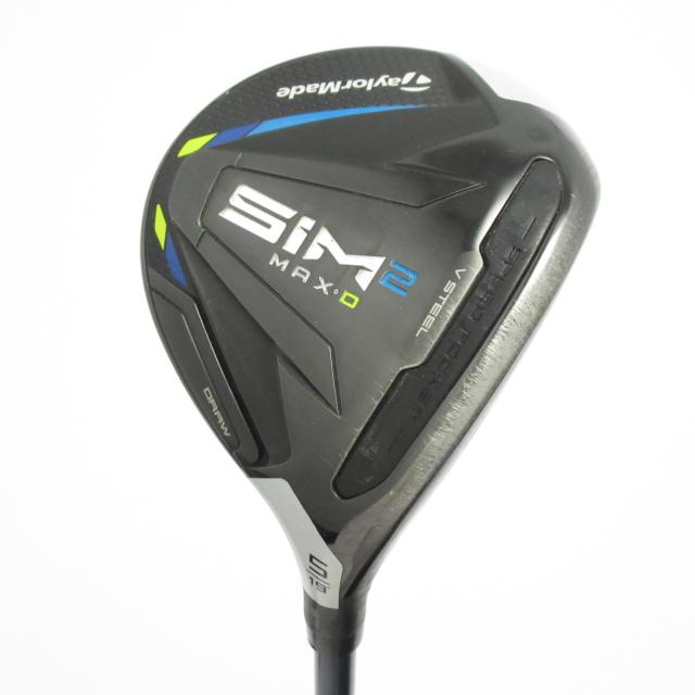【中古ゴルフクラブ】テーラーメイド　SIM2　SIM2 マックス-D フェアウェイウッド TENSEI BLUE TM50(2021)　シャフト：TENSEI BLUE TM5…