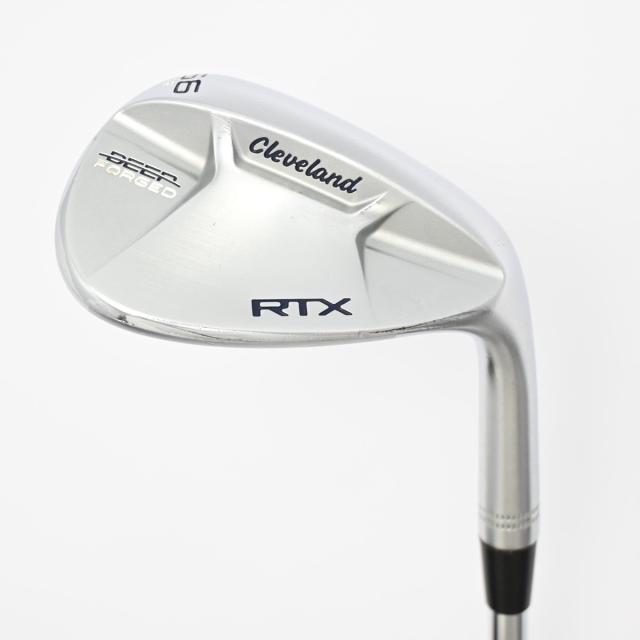 【中古ゴルフクラブ】クリーブランド　RTX　RTX DEEP FORGED ウェッジ Dynamic Gold HT　シャフト：Dynamic Gold HT