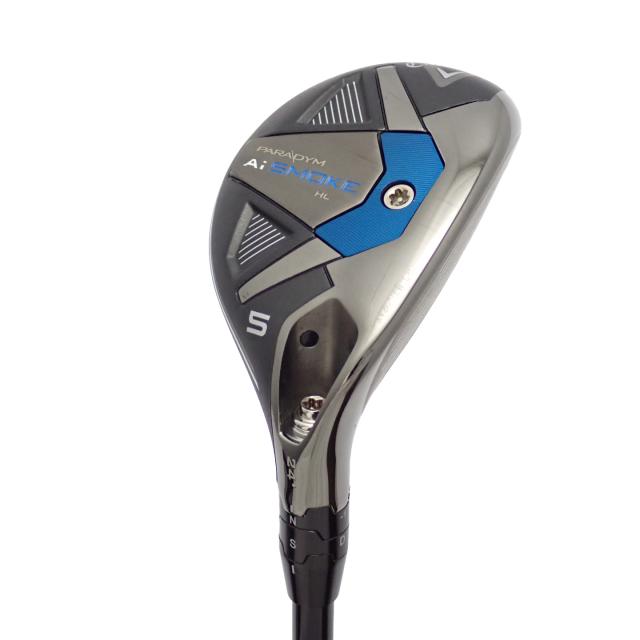 【中古ゴルフクラブ】キャロウェイゴルフ　Ai SMOKE　パラダイム Ai SMOKE HL ユーティリティ TENSEI 50 for Callaway　シャフト：TENS…