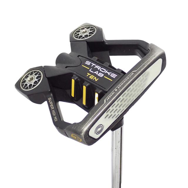 【中古ゴルフクラブ】オデッセイ　STROKE LAB　ストロークラボ BLACK TEN CS パター カーボンスチール複合シャフト　シャフト：カーボ…