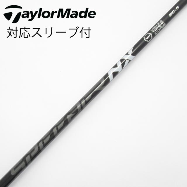 【中古】フジクラ　Speeder　Speeder NX BLACK ドライバー用_スリーブ付  Speeder NX BLACK 60