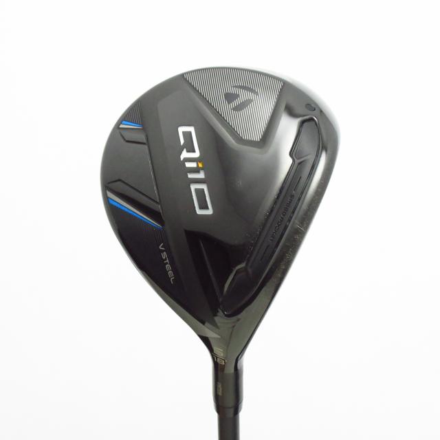 【中古ゴルフクラブ】テーラーメイド　Qi10　Qi10 フェアウェイウッド Speeder NX BLACK 60　シャフト：Speeder NX BLACK 60