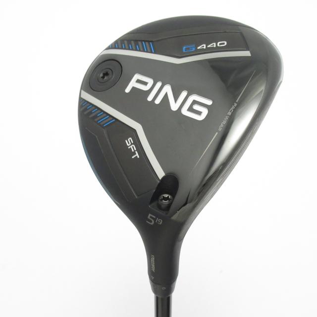 【中古ゴルフクラブ】ピン　G440　G440 SFT フェアウェイウッド TENSEI Pro White 1K 50　シャフト：TENSEI Pro White 1K 50