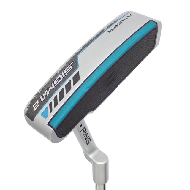 【中古ゴルフクラブ】ピン　SIGMA 2　SIGMA2 ANSER プラチナム仕上げ パター スチールシャフト　シャフト：スチールシャフト