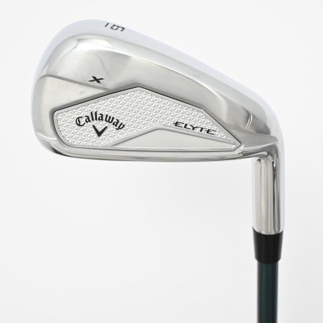 【中古ゴルフクラブ】キャロウェイゴルフ　ELYTE　エリート X アイアン VENTUS GREEN 5 for Callaway　シャフト：VENTUS GREEN 5 for C…