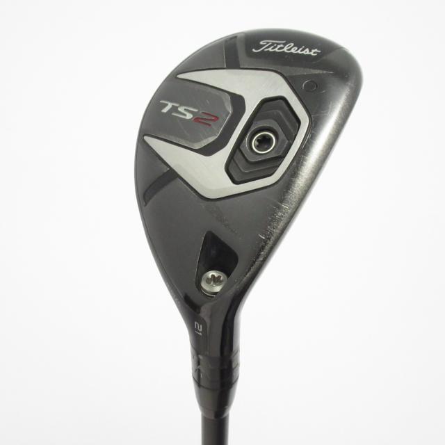【中古ゴルフクラブ】タイトリスト　TS　TS2 ユーティリティ Titleist Tour AD T-60　シャフト：Titleist Tour AD T-60
