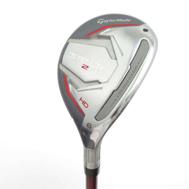 【中古ゴルフクラブ】テーラーメイド　STEALTH　ステルス2 HD レスキュー ユーティリティ TENSEI RED TM40(2022)　シャフト：TENSEI RE…