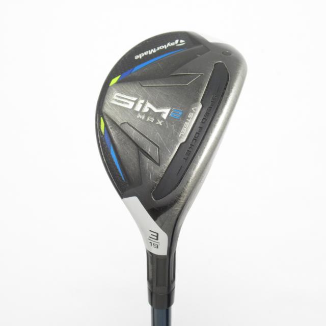 【中古ゴルフクラブ】テーラーメイド　SIM2　SIM2 マックス レスキュー ユーティリティ TENSEI BLUE TM60(2021)　シャフト：TENSEI BLU…