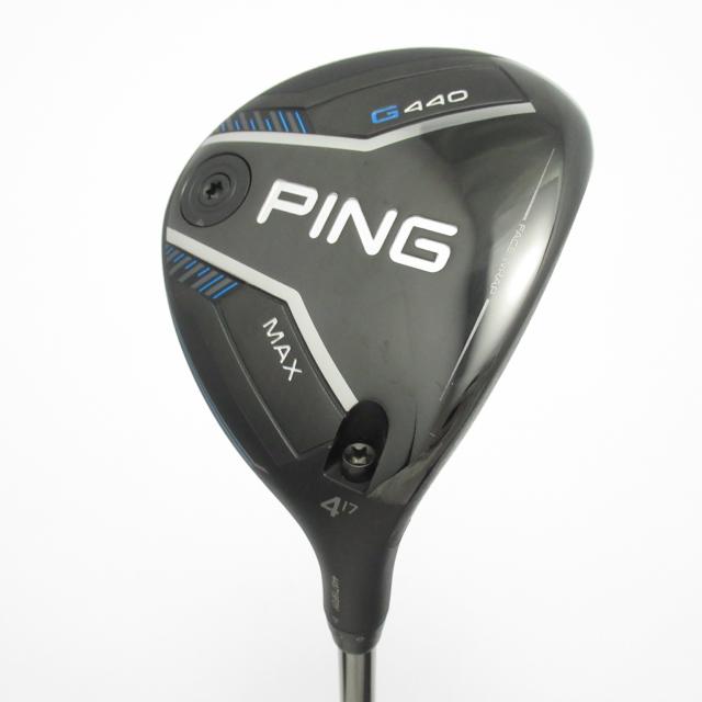 【中古ゴルフクラブ】ピン　G440　G440 MAX フェアウェイウッド PING TOUR 2.0 CHROME 75　シャフト：PING TOUR 2.0 CHROME 75
