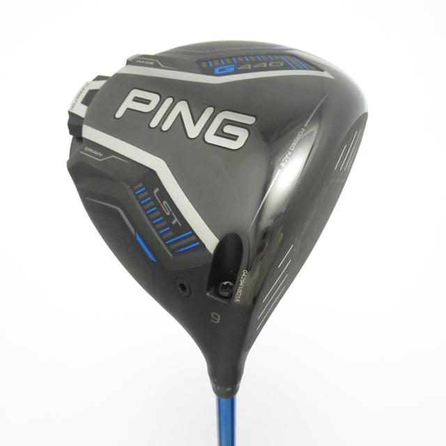 【中古ゴルフクラブ】ピン　G440　G440 LST ドライバー ALTA J CB BLUE　シャフト：ALTA J CB BLUE