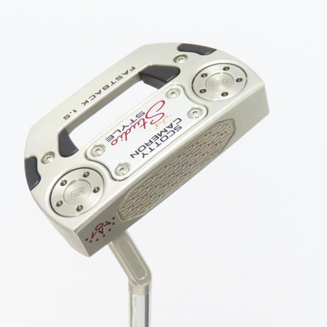 【中古ゴルフクラブ】スコッティキャメロン　SCOTTY CAMERON　スタジオスタイル ファストバック 1.5(2025) パター スチールシャフト　…