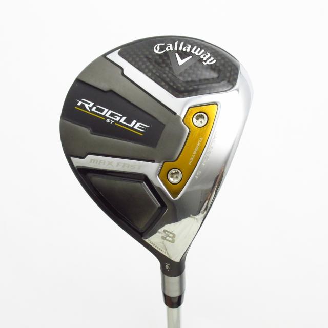 【中古ゴルフクラブ】キャロウェイゴルフ　ROGUE　ローグ ST MAX FAST フェアウェイウッド ELDIO 40 for Callaway　シャフト：ELDIO 40…