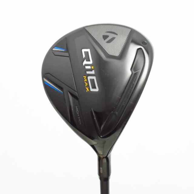 【中古ゴルフクラブ】テーラーメイド　Qi10　Qi10 MAX フェアウェイウッド Tour AD IZ-5　シャフト：Tour AD IZ-5