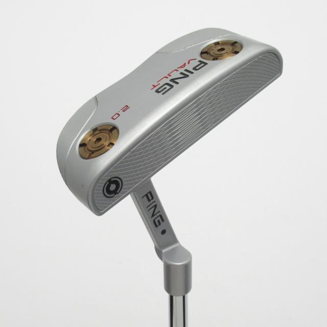 【中古ゴルフクラブ】ピン　VAULT　ヴォルト2.0 B60 プラチナム パター スチールシャフト　シャフト：スチールシャフト