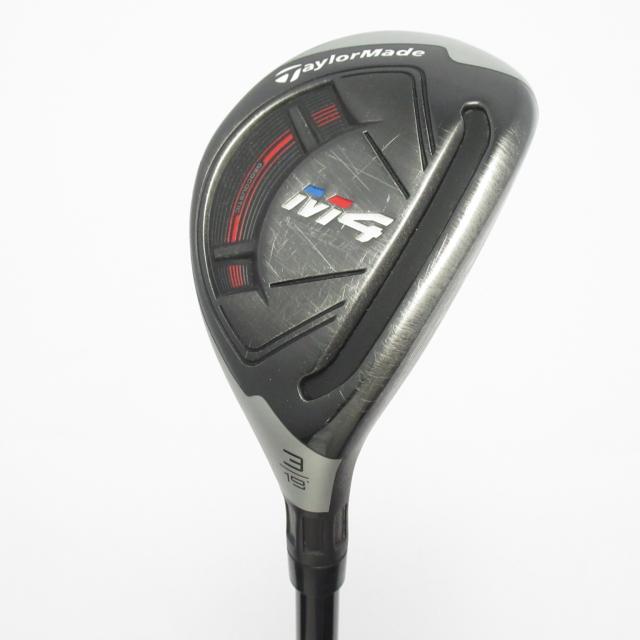 【中古ゴルフクラブ】テーラーメイド　M4　M4 ユーティリティ FUBUKI TM6　シャフト：FUBUKI TM6