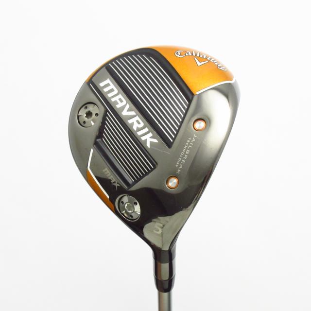 【中古ゴルフクラブ】キャロウェイゴルフ　MAVRIK　マーベリック マックス フェアウェイウッド Diamana 40 for Callaway　シャフト：Di…