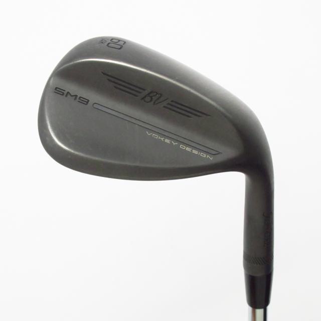 【中古ゴルフクラブ】タイトリスト　Vokey　Vokey SM9 JET BLACK ウェッジ BV105　シャフト：BV105