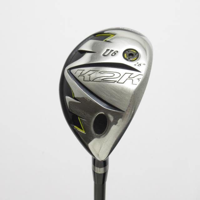 【中古ゴルフクラブ】キャスコ　KASCO　K2K ONE LENGTH ユーティリティ ATTAS MB HY 65　シャフト：ATTAS MB HY 65