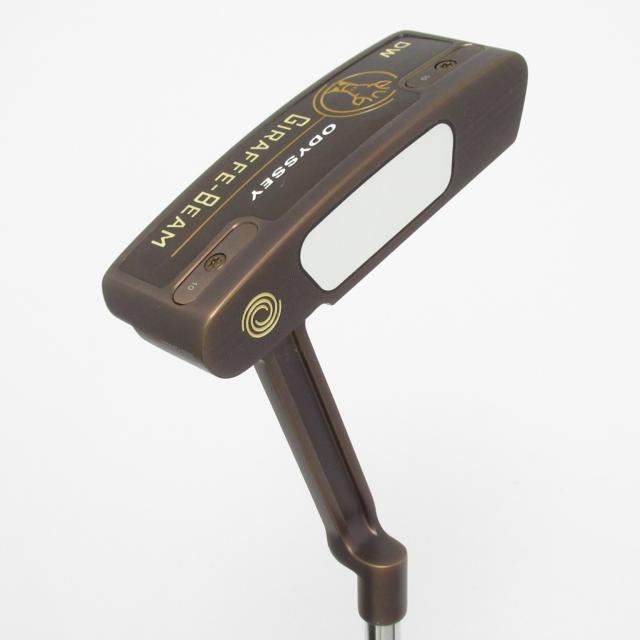 【中古ゴルフクラブ】オデッセイ　ODYSSEY　GIRAFFE-BEAM DW CH パター スチールシャフト　シャフト：スチールシャフト