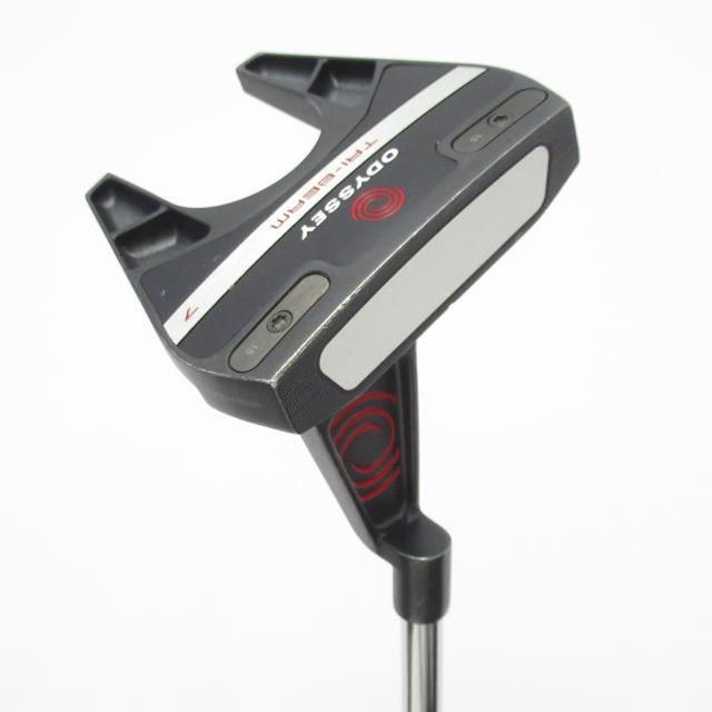 【中古ゴルフクラブ】オデッセイ　ODYSSEY　TRI-BEAM #7 パター カーボンスチール複合シャフト　シャフト：カーボンスチール複合シャフト