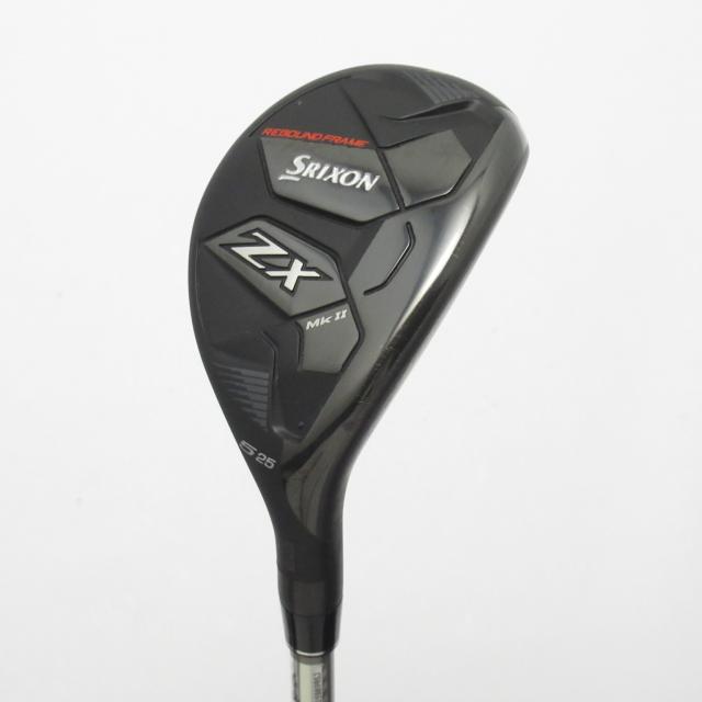 【中古ゴルフクラブ】ダンロップ　SRIXON　スリクソン ZX MkII ハイブリッド ユーティリティ Aerotech SteelFiber i80　シャフト：Aero…