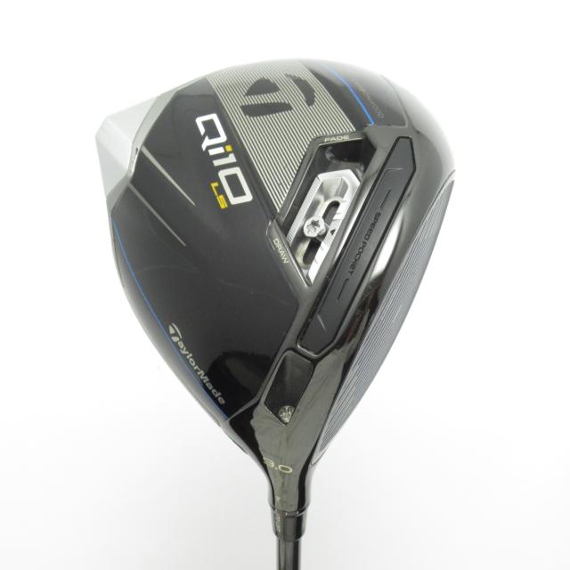 【中古ゴルフクラブ】テーラーメイド　Qi10　Qi10 LS ドライバー Diamana Silver TM50　シャフト：Diamana Silver TM50