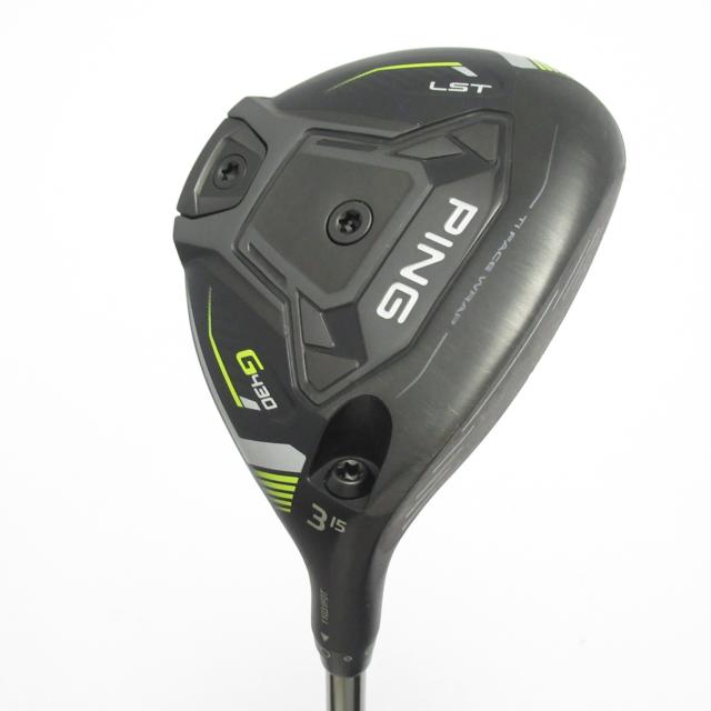 【中古ゴルフクラブ】ピン　G430　G430 LST フェアウェイウッド PING TOUR 2.0 CHROME 65　シャフト：PING TOUR 2.0 CHROME 65