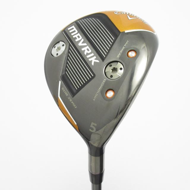 【中古ゴルフクラブ】キャロウェイゴルフ　MAVRIK　マーベリック サブゼロ フェアウェイウッド Tour AD SZ-5 Type-2　シャフト：Tour A…