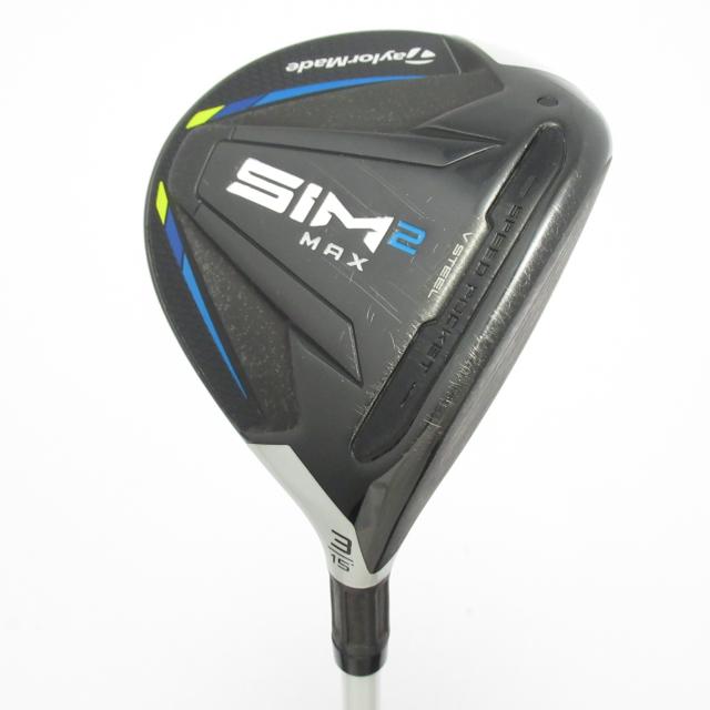 【中古ゴルフクラブ】テーラーメイド　SIM2　SIM2 マックス フェアウェイウッド Tour AD HD-6　シャフト：Tour AD HD-6