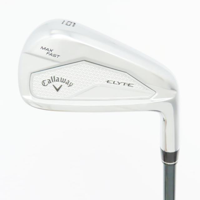 【中古ゴルフクラブ】キャロウェイゴルフ　ELYTE　エリート MAX FAST アイアン LIN-Q GREEN 40 for Callaway　シャフト：LIN-Q GREEN 4…