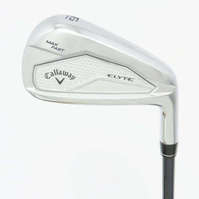 【中古ゴルフクラブ】キャロウェイゴルフ　ELYTE　エリート MAX FAST アイアン LIN-Q GREEN 40 for Callaway　シャフト：LIN-Q GREEN 4…
