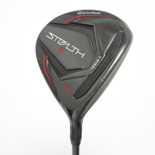 【中古ゴルフクラブ】テーラーメイド　STEALTH　ステルス2 HD フェアウェイウッド TENSEI RED TM50(2022)　シャフト：TENSEI RED TM50(…