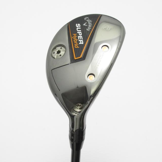 【中古ゴルフクラブ】キャロウェイゴルフ　Callaway Golf　スーパー ハイブリッド ユーティリティ Diamana h45　シャフト：Diamana h45