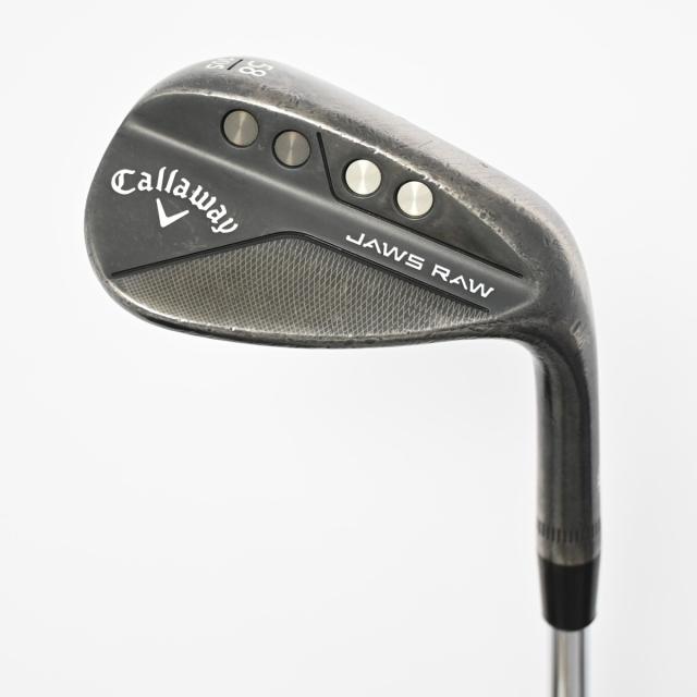 【中古ゴルフクラブ】キャロウェイゴルフ　Callaway Golf　JAWS RAW スタンダードグラインド ブラックプラズマQPQ仕上げ ウェッジ Dyna…