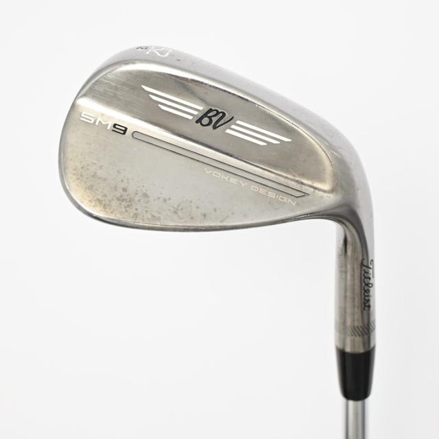 【中古ゴルフクラブ】タイトリスト　Vokey　Vokey SM9 BRASHED STEEL ウェッジ BV105　シャフト：BV105