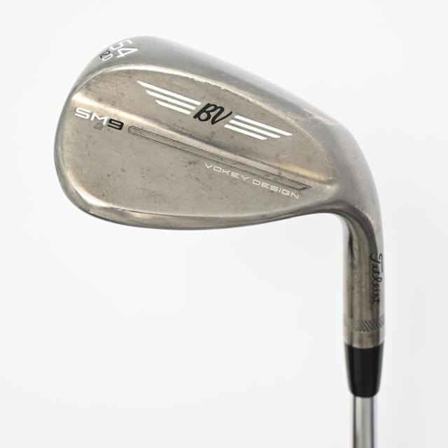 【中古ゴルフクラブ】タイトリスト　Vokey　Vokey SM9 BRASHED STEEL ウェッジ Dynamic Gold　シャフト：Dynamic Gold