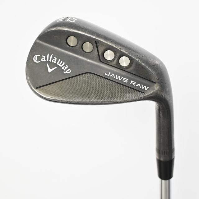 【中古ゴルフクラブ】キャロウェイゴルフ　Callaway Golf　JAWS RAW スタンダードグラインド ブラックプラズマQPQ仕上げ ウェッジ Dyna…