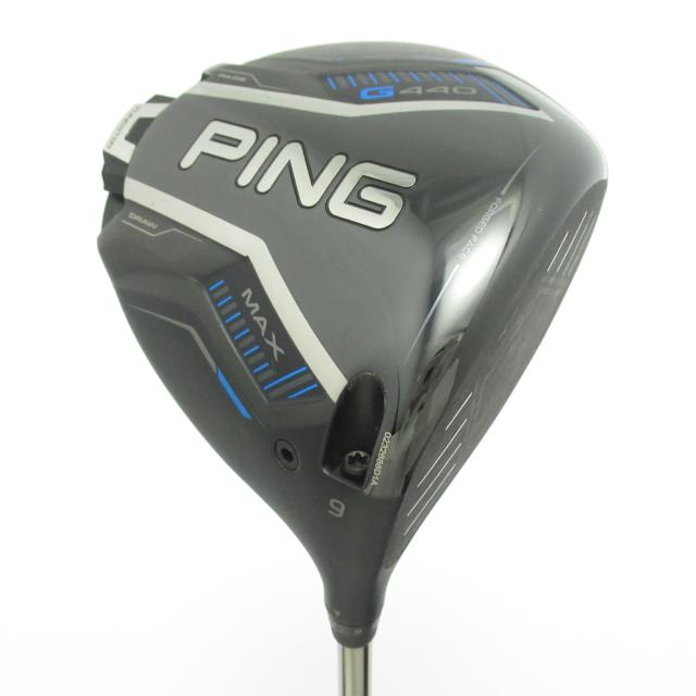 【中古ゴルフクラブ】ピン　G440　G440 MAX ドライバー PING TOUR 2.0 CHROME 65　シャフト：PING TOUR 2.0 CHROME 65