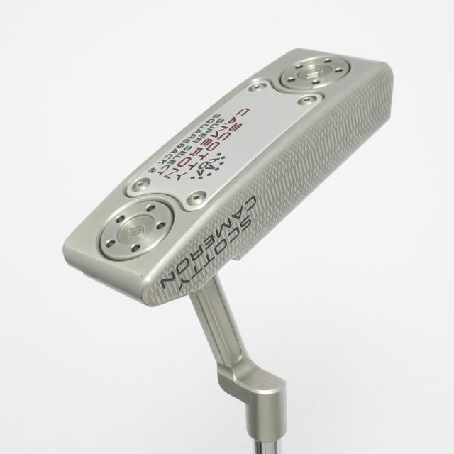 【中古ゴルフクラブ】スコッティキャメロン　SELECT　スーパー セレクト スクエアバック2 パター スチールシャフト　シャフト：スチー…