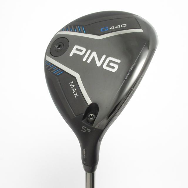 【中古ゴルフクラブ】ピン　G440　G440 MAX フェアウェイウッド PING TOUR 2.0 CHROME 75　シャフト：PING TOUR 2.0 CHROME 75