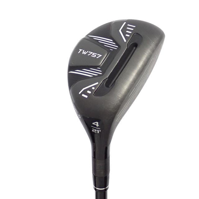 【中古ゴルフクラブ】本間ゴルフ　TOUR WORLD　TOUR WORLD TW757 ユーティリティ VIZARD for TW757　シャフト：VIZARD for TW757