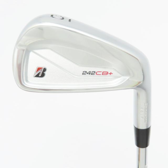 【中古ゴルフクラブ】ブリヂストン　BRIDGESTONE GOLF　242CB+ アイアン N.S.PRO 850GH neo　シャフト：N.S.PRO 850GH neo