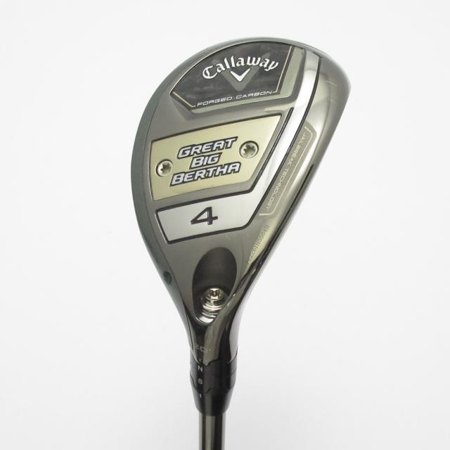 【中古ゴルフクラブ】キャロウェイゴルフ　BIG BERTHA　GREAT BIG BERTHA(2023) ユーティリティ SPEEDER NX 40 BLK for GBB　シャフト…