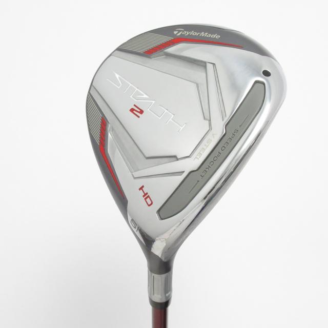 【中古ゴルフクラブ】テーラーメイド　STEALTH　ステルス2 HD フェアウェイウッド TENSEI RED TM40(2022)　シャフト：TENSEI RED TM40(…