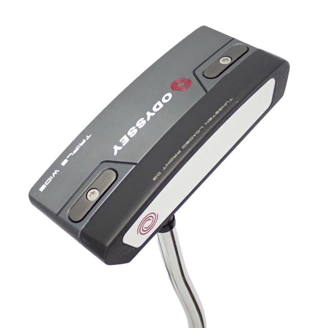 【中古ゴルフクラブ】オデッセイ　ODYSSEY　TRI HOT 5K TRIPLE WIDE DB パター カーボンスチール複合シャフト　シャフト：カーボンスチ…